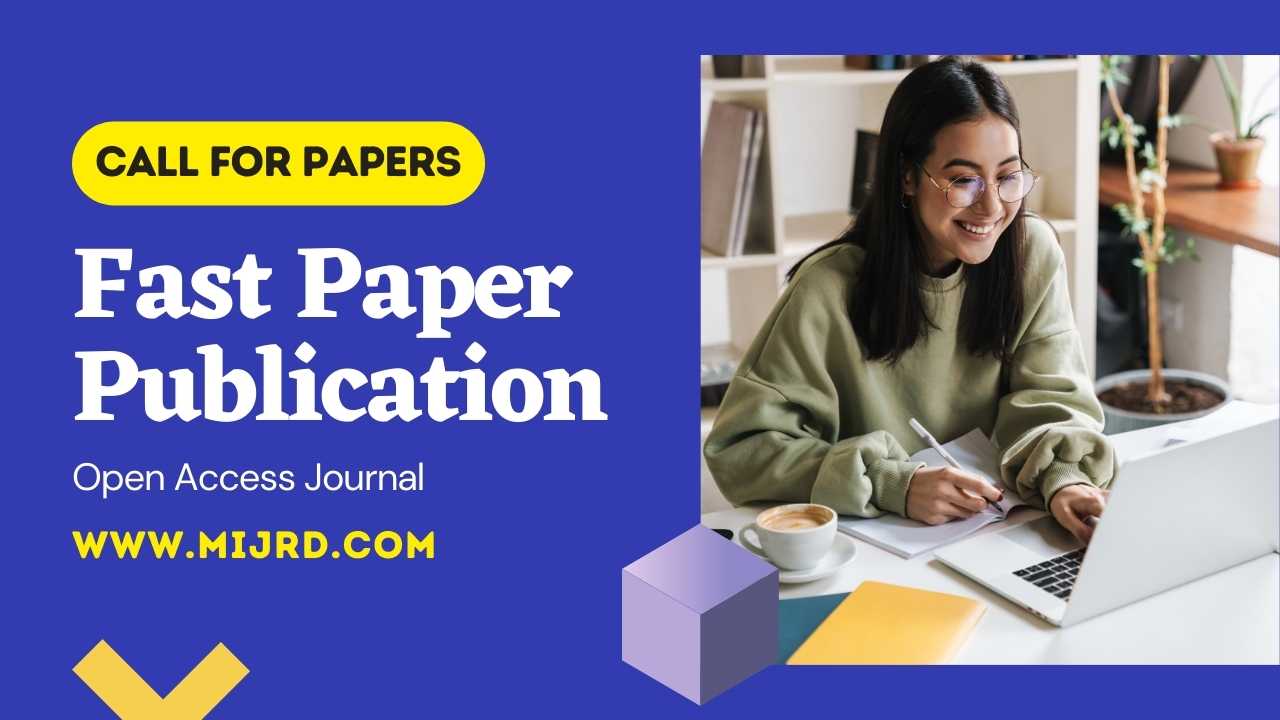 Multidisciplinary International Journal of Research and Development (MIJRD) – Journal